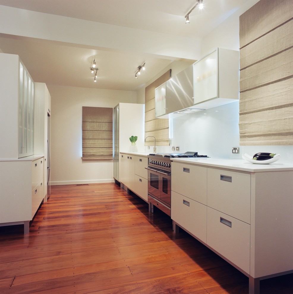 Glass Kitchen - Contemporary - Kitchen - Los Angeles - by Mal Corboy ...