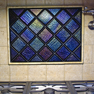 glass tiles - Contemporary - Kitchen - DC Metro - by Art Glass Design ...