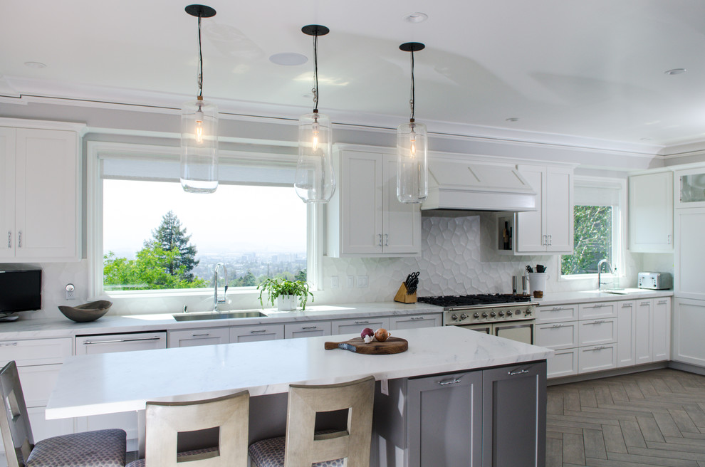 Glasshouse Home Maintenance Client - Contemporary - Kitchen - San ...