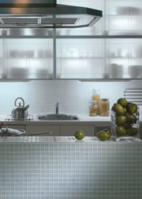 Glasstyle - Contemporary - Kitchen - Vancouver - by Interstyle Ceramic ...