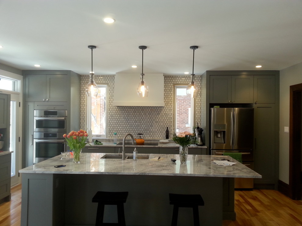 Glebe Addition/Kitchen - Contemporary - Kitchen - Ottawa - by Fulton ...