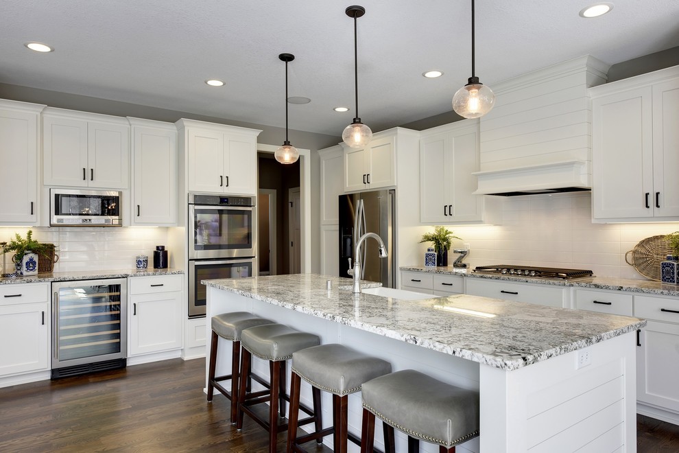 Glen Road 2 Story - Transitional - Kitchen - Minneapolis - by Zehnder ...