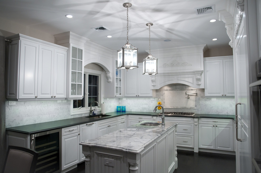 Glen Rock Estate - Traditional - Kitchen - New York - by Michelle ...