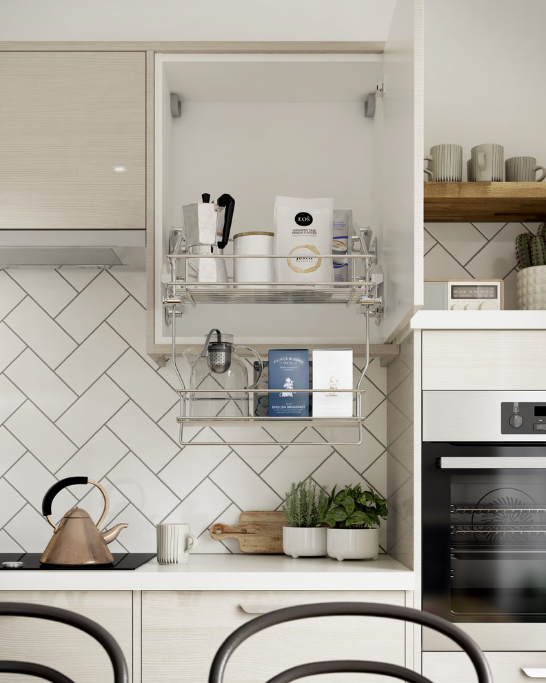 Glencoe Larch - Contemporary - Kitchen - Other - by Wickes | Houzz UK