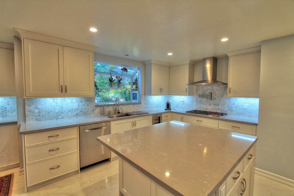 Glendale Kitchen and Bath - Contemporary - Kitchen - Los Angeles - by ...