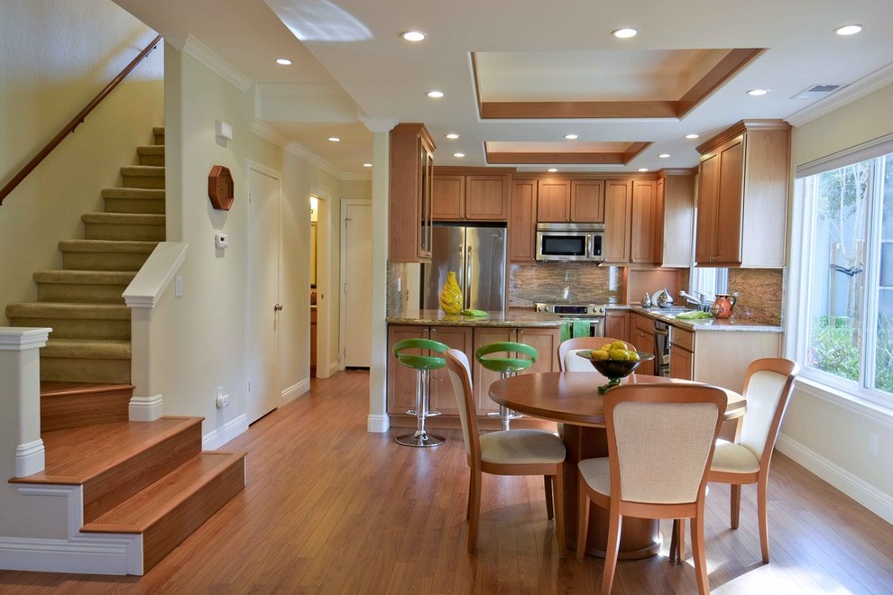 Glenn Bridge Kitchen - Traditional - Kitchen - San Francisco - by GO ...