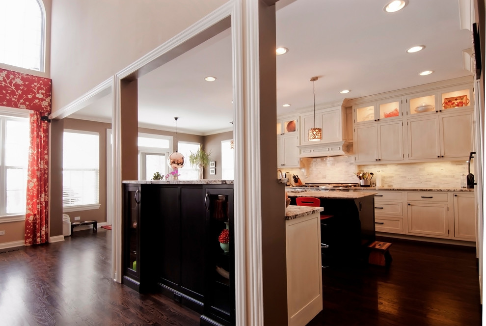 Glenview, Il - Traditional - Kitchen - Chicago - by DDK Kitchen Design ...