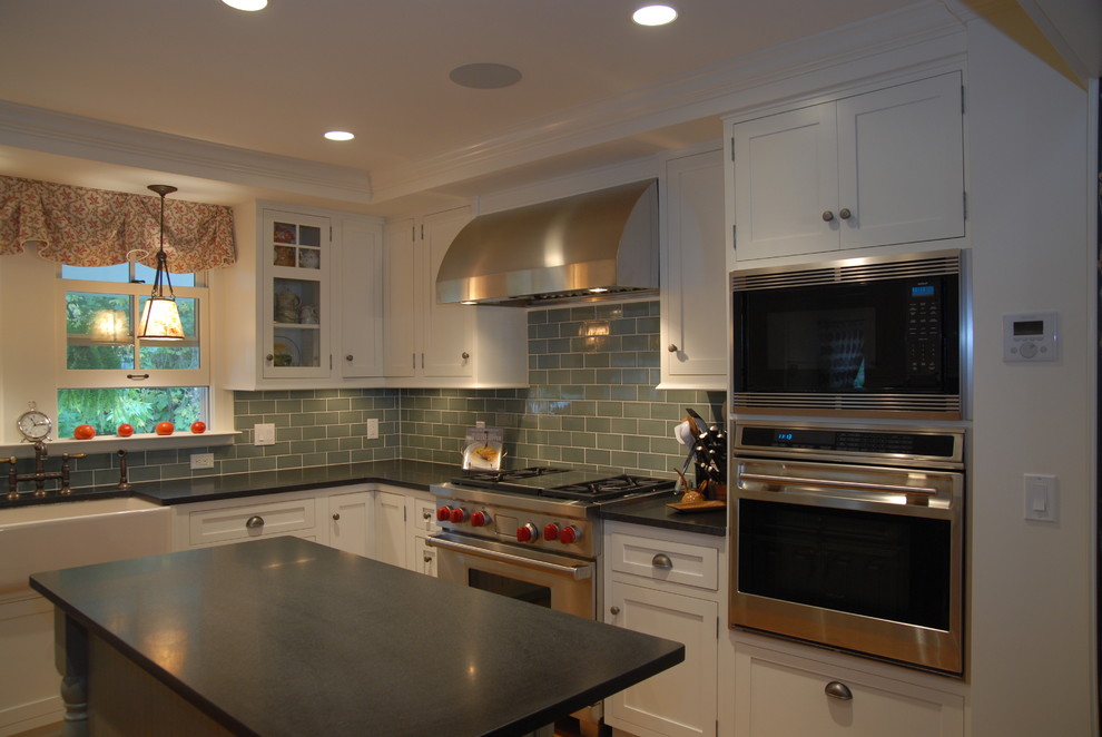 Glenwood Springs - Lakefront Cottage - Farmhouse - Kitchen - Chicago ...