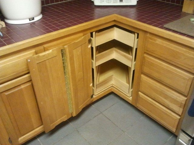 Glide-Around Corner Cabinet Solutions - Kitchen - Richmond - by ...