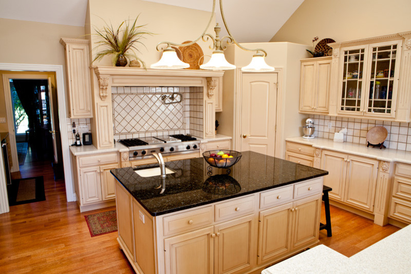 Global Fusion - Traditional - Kitchen - St Louis - by Ginger Huff ...
