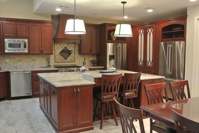 GO-Monsey, NY - Traditional - Kitchen - New York - by Dynamic Kitchen ...