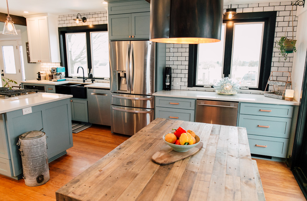 Goat House Kitchen - Farmhouse - Kitchen - Seattle - by Jennifer Ryan ...