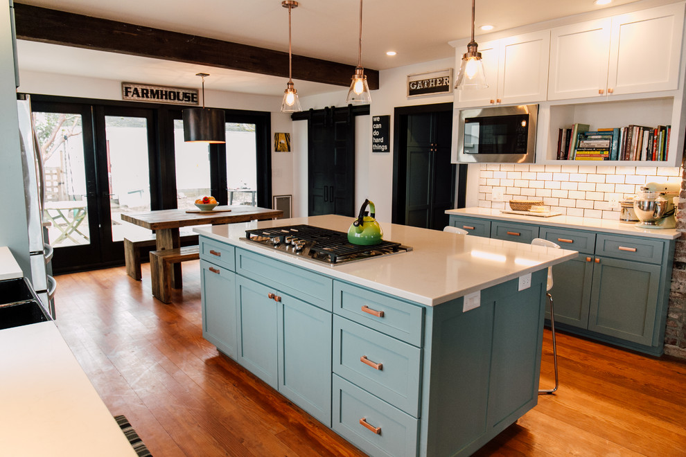 Goat House Kitchen - Farmhouse - Kitchen - Seattle - by Jennifer Ryan ...