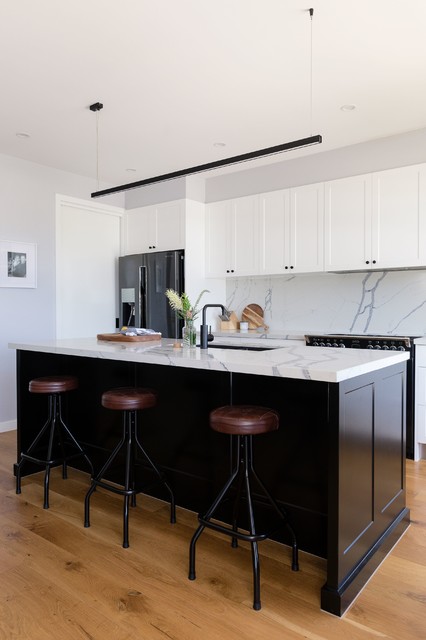 Gold Coast Hamptons Style Kitchen - Contemporary - Kitchen - Gold Coast ...