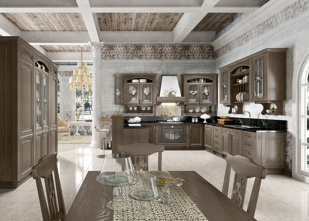 Gold Elite Silver Bronze - Traditional - Kitchen - San Diego - by BKT ...