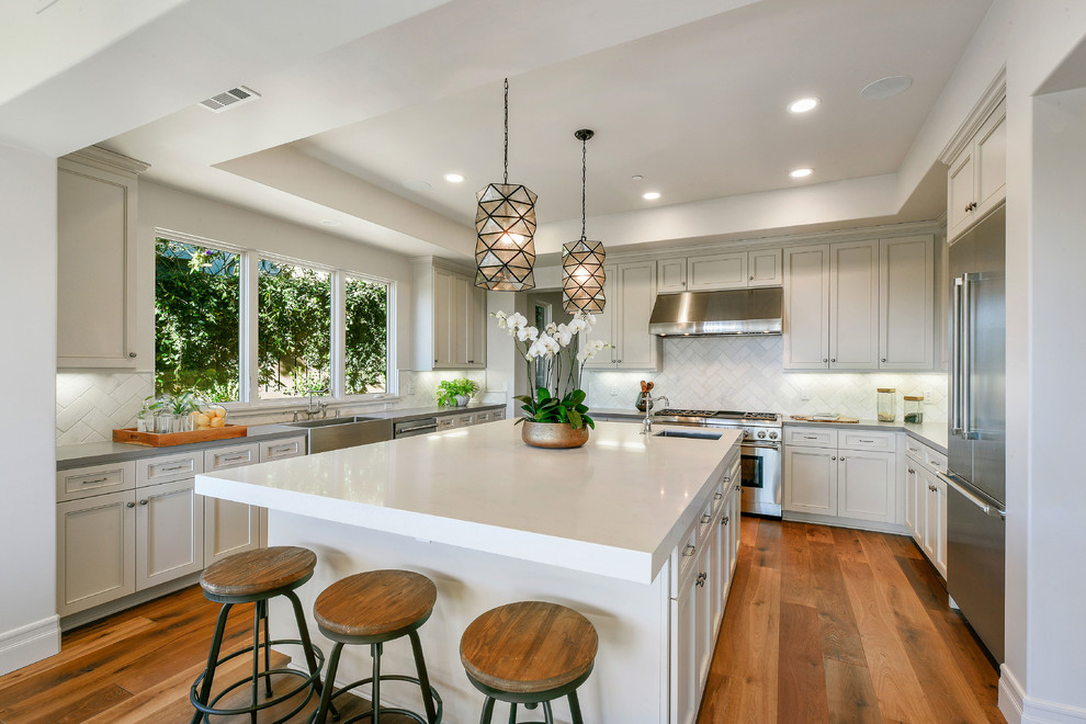 Golden Gate Avenue - Mediterranean - Kitchen - San Francisco - by SDG ...