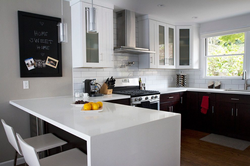 Golden Gate Heights Kitchen & Dining Room Remodel - Modern - Kitchen ...