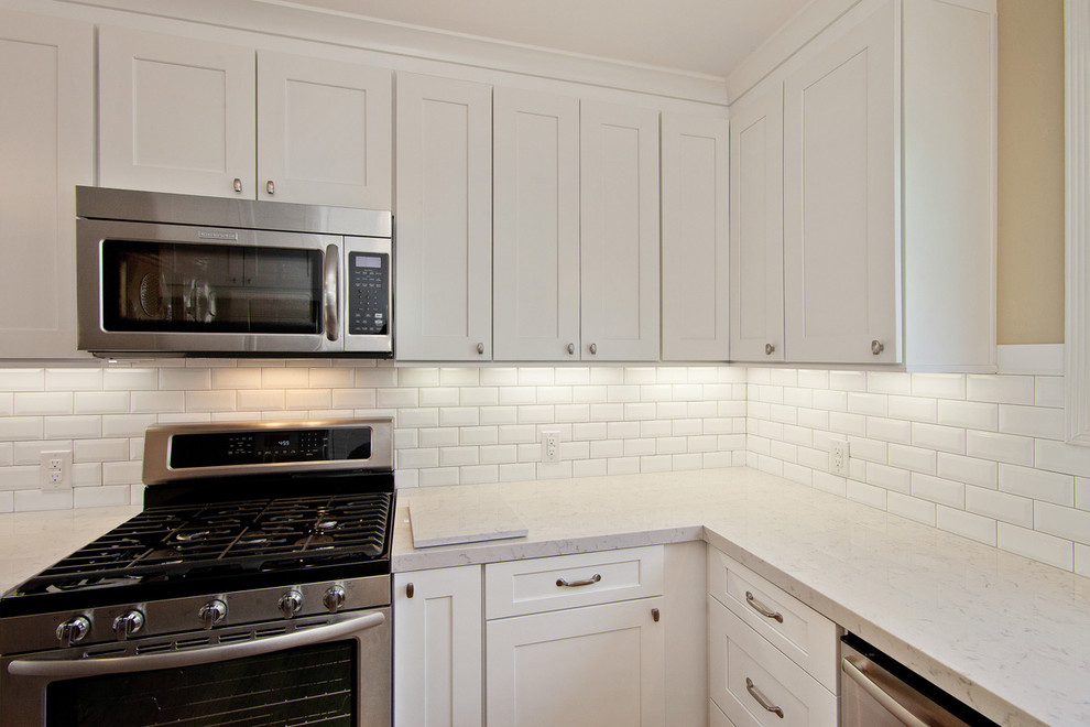 Golden Gate Heights Kitchen - Transitional - Kitchen - San Francisco ...