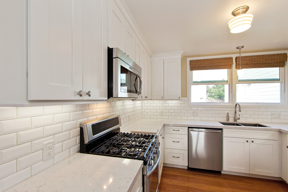 Golden Gate Heights Kitchen - Transitional - Kitchen - San Francisco ...