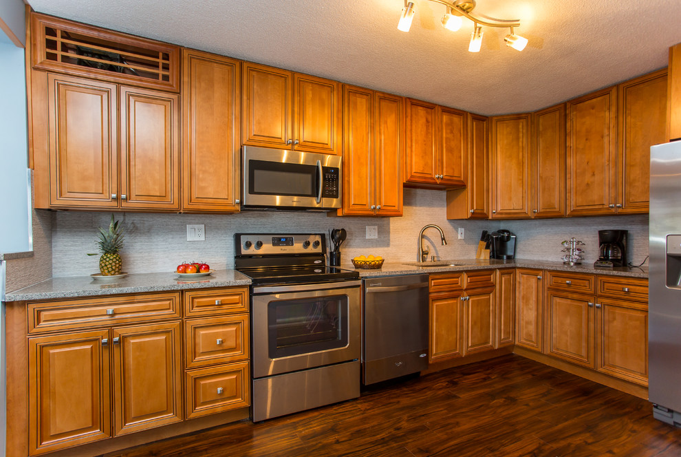 Golden Kitchen - Transitional - Kitchen - DC Metro - by NOVA Design | Houzz