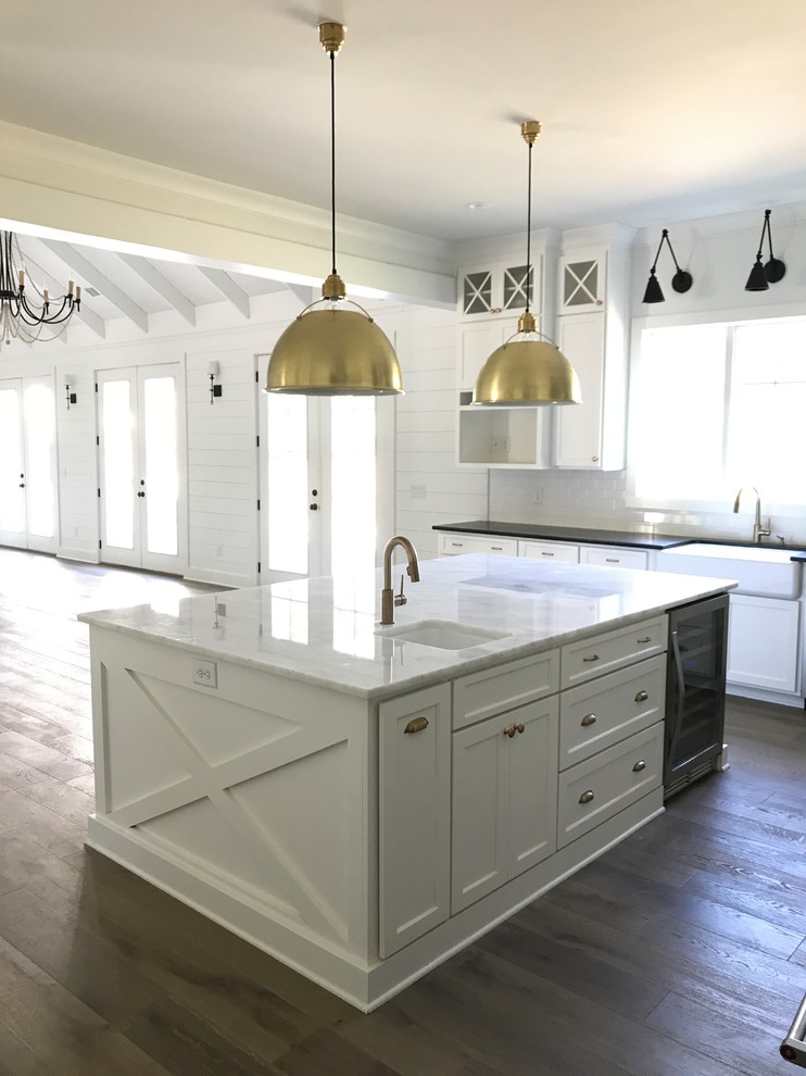Golf Course Custom - Farmhouse - Kitchen - Atlanta - by REED BROTHERS ...