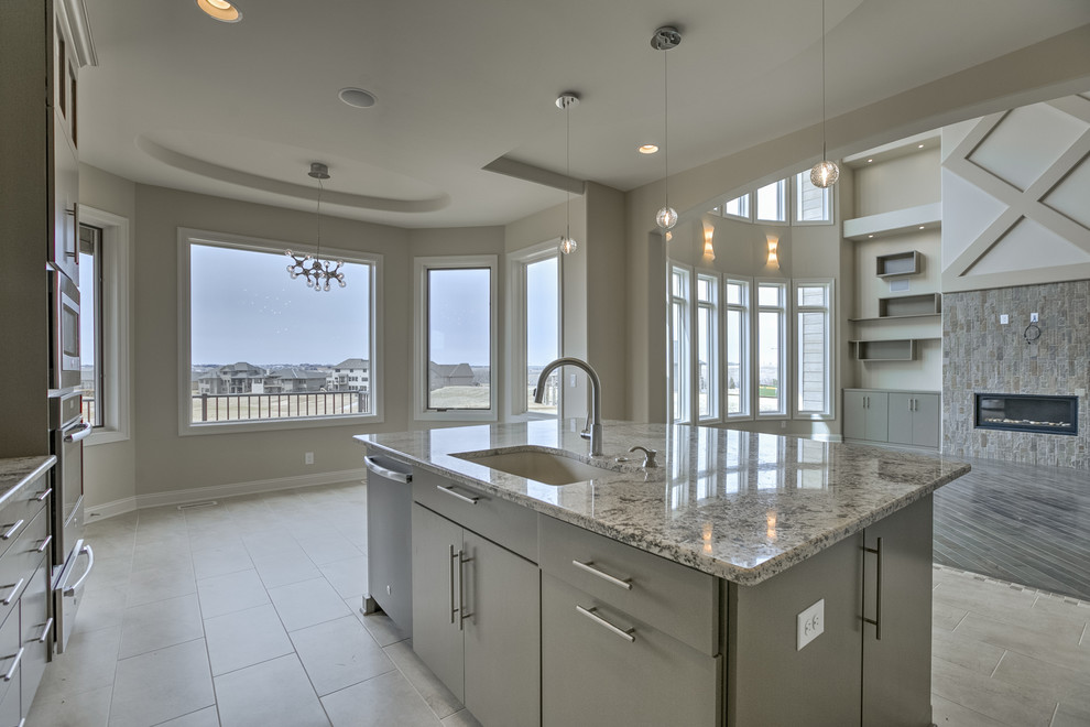 Golf Course Escape - Contemporary - Kitchen - Omaha - by Structur ...