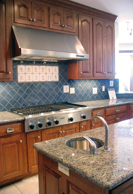 Golf Course Living - Contemporary - Kitchen - Detroit - by JK Janiga ...