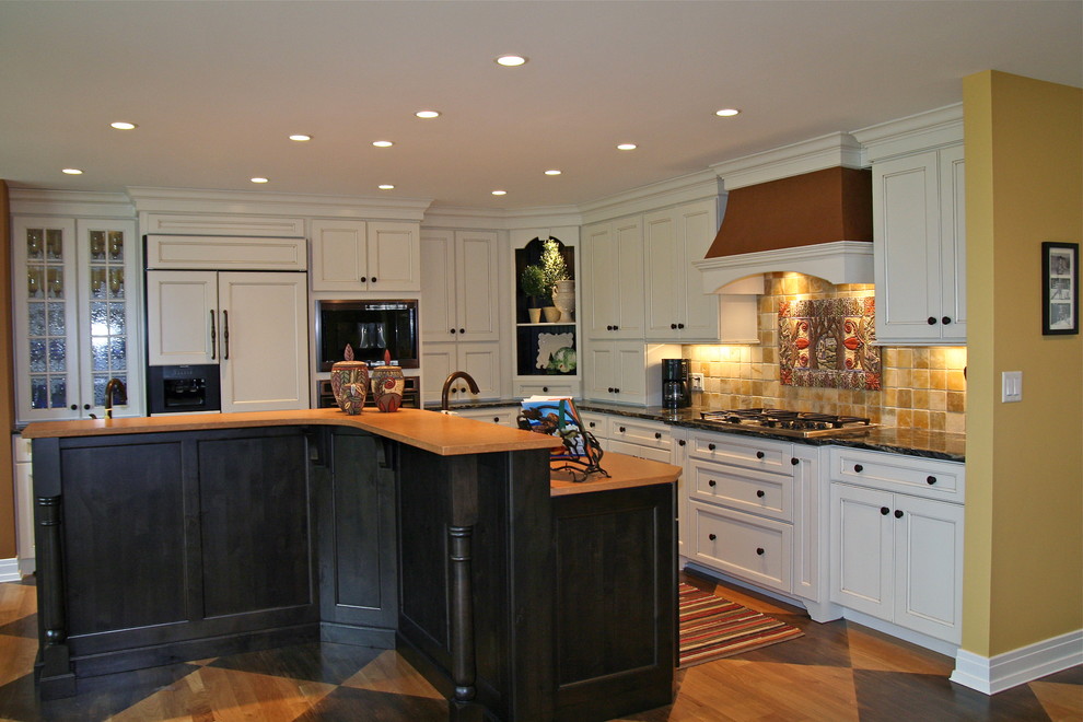 Golf Course Renovation - Craftsman - Kitchen - Chicago - by Cory Smith ...