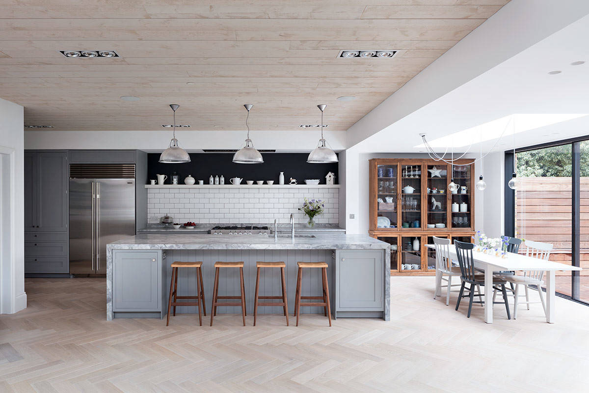 19 Ideas for Kitchen Display Units | Houzz UK