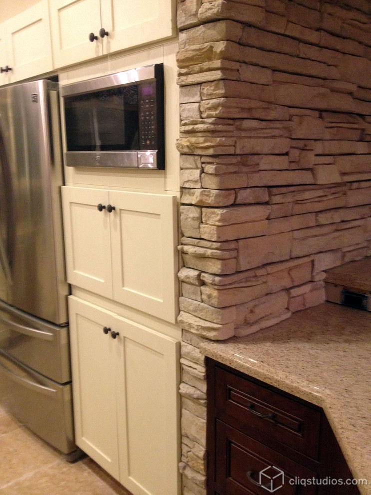 Gorgeous, Grand White Kitchen - Traditional - Kitchen - Minneapolis ...