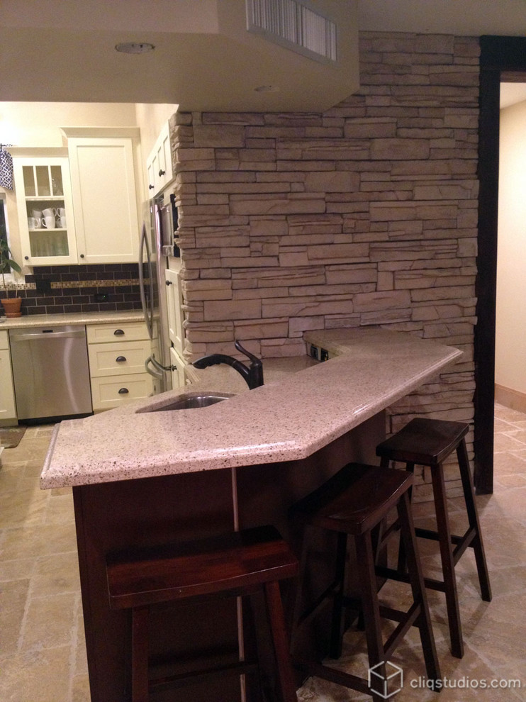 Gorgeous, Grand White Kitchen - Traditional - Kitchen - Minneapolis ...