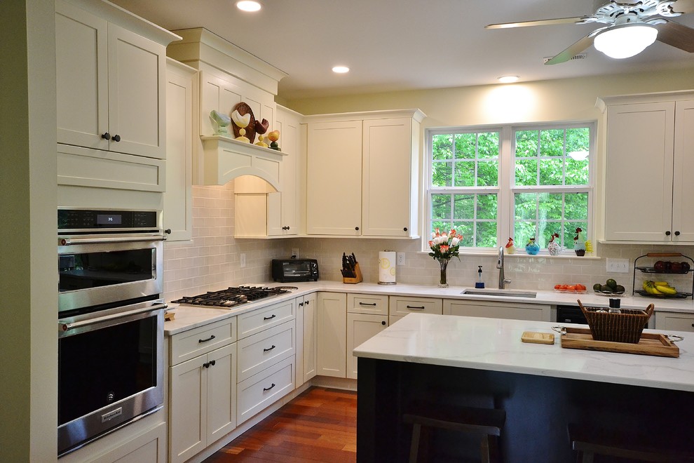 Gorgeous Kitchen Remodel in Garnet Valley - Transitional - Kitchen ...