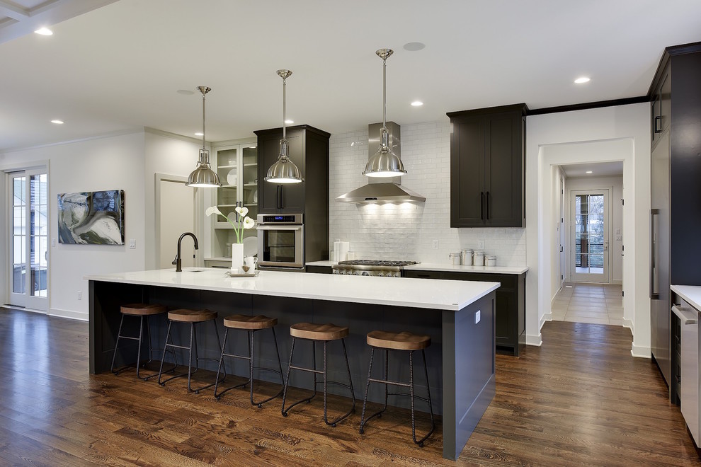 Gorgeous Modern Tudor Style Home - Modern - Kitchen - Minneapolis - by ...