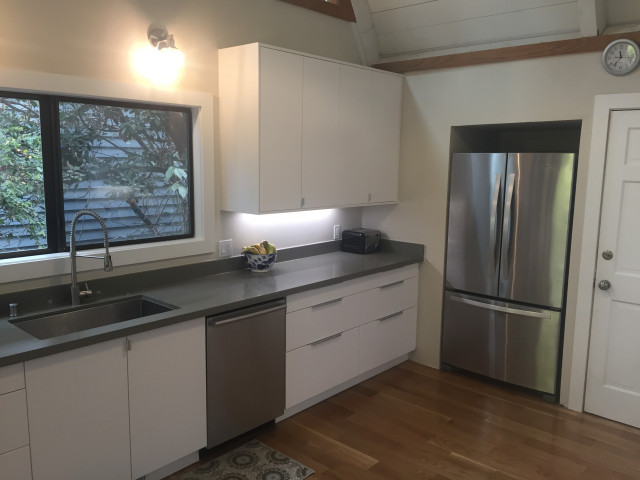 Got an awkward kitchen? how IKD made it work in this IKEA kitchen ...