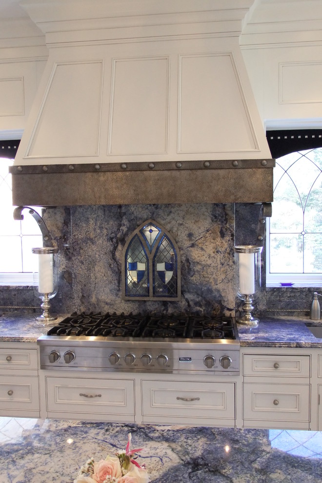 Gothic Kitchen in Rye, NY - Victorian - Kitchen - New York - by JEM ...