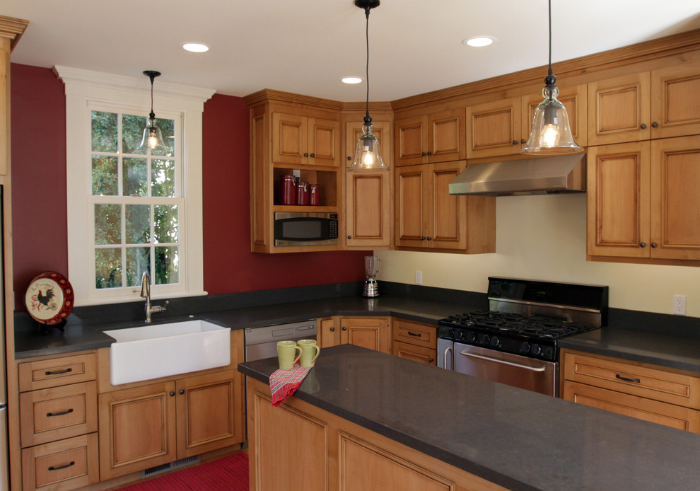 Gothic Revival - Transitional - Kitchen - San Francisco - by Stephanie ...