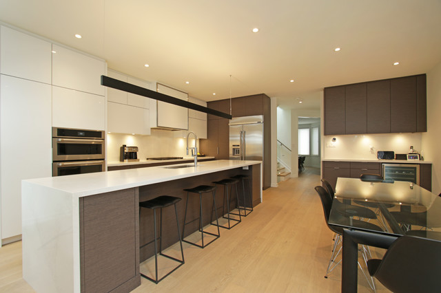 Gouw Project - Modern - Kitchen - Toronto - by Olympic Kitchens | Houzz AU