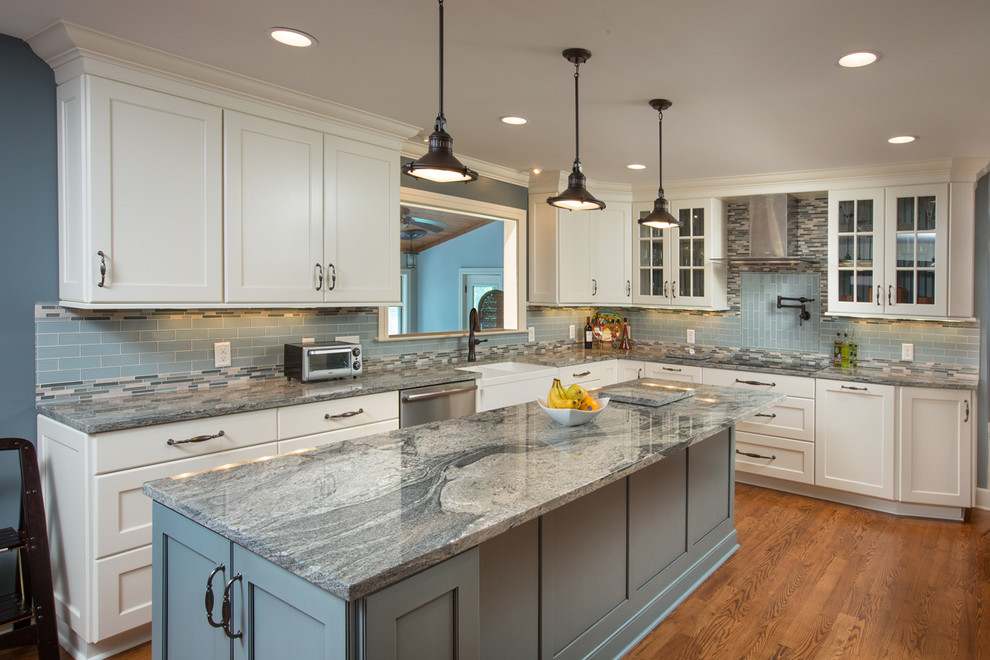 Grabill Cabinets - Transitional - Kitchen - Indianapolis - by User | Houzz