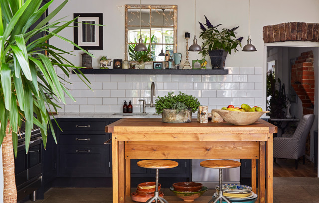 Grade 2 Listed Cottage - Transitional - Kitchen - London - by Forbes ...
