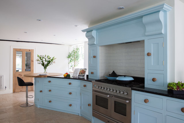 Grade II listed building kitchen project - Modern - Kitchen - Other ...
