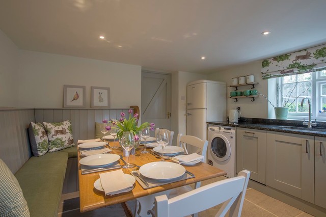 Grade II Listed Cottage: Kitchen - Country - Kitchen - Other - by ...