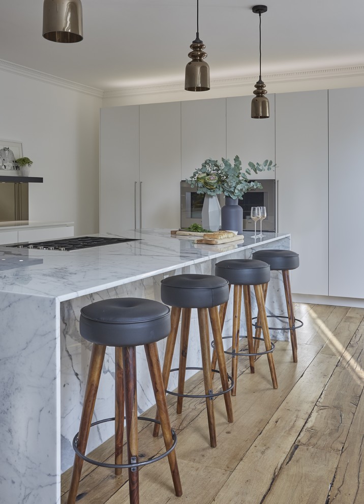 Grade II Listed, Hertfordshire Home - Part I - Contemporary - Kitchen ...