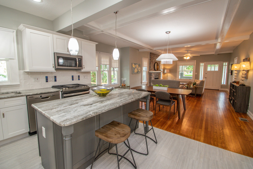 Grand 1925 Craftsman Bungalow / Investment Property Remodel - Modern ...