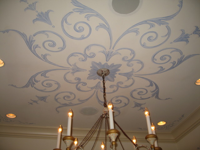 grand illusion/ ceiling, NJ - Traditional - Kitchen - New York - by ...