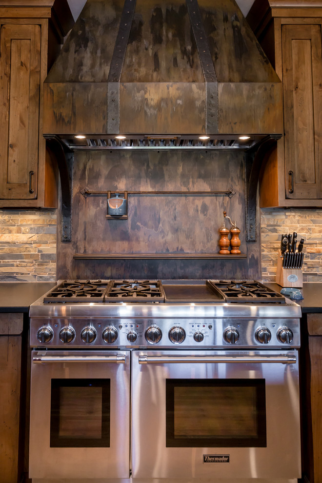 Grand Lake Getaway - Rustic - Kitchen - Denver - by Alpine Lumber | Houzz