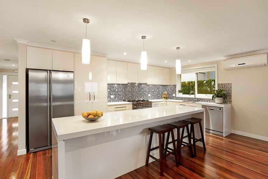 Grand Proportions - Highett - Modern - Kitchen - Melbourne - by White ...