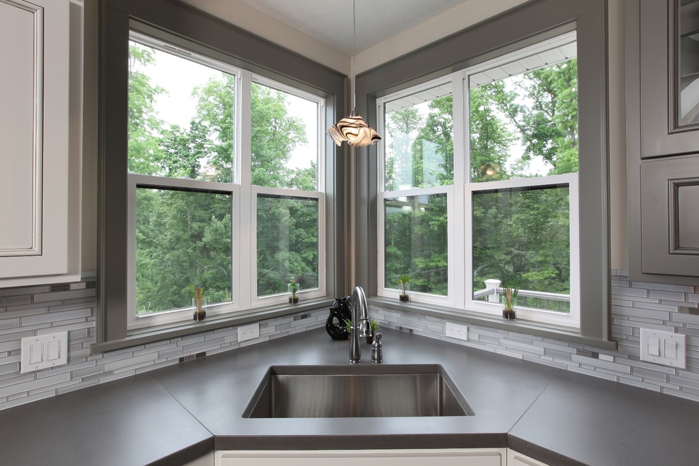 Grand Rapids Parade of Homes - Dunn Residence - Transitional - Kitchen - Grand Rapids - by Hard ...
