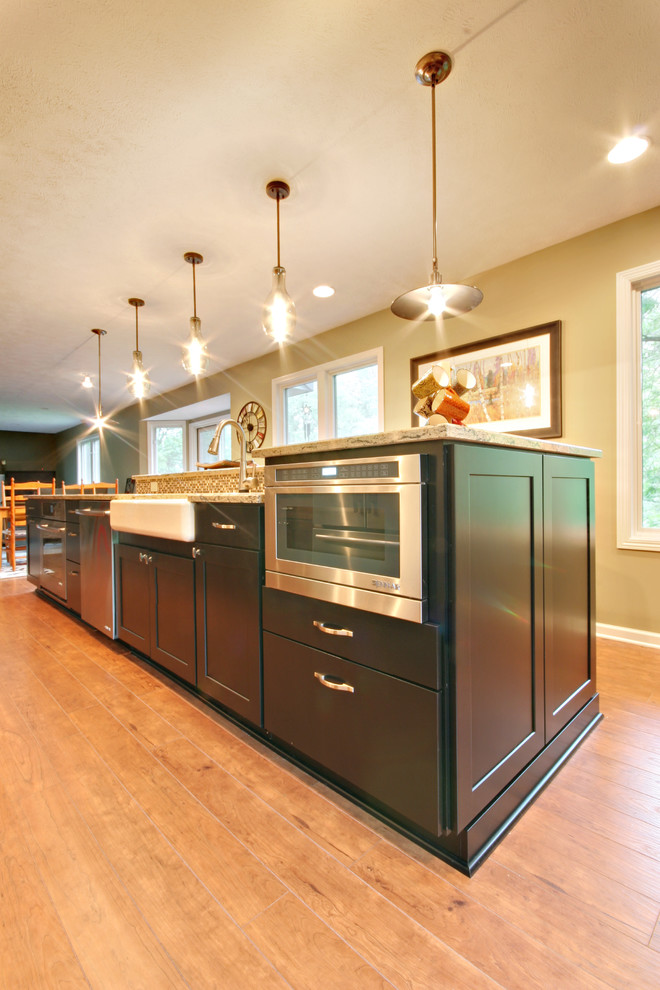 Grand Rapids Transitional Kitchen Remodel - Transitional - Kitchen - Grand Rapids - by ...