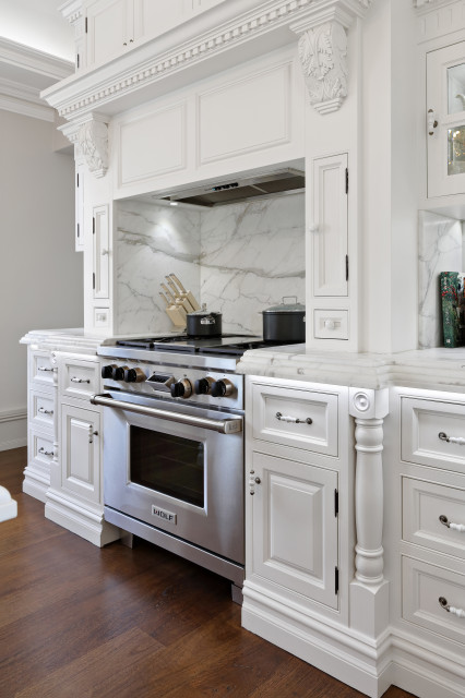 Grand Victorian Traditional Kitchen - Traditional - Kitchen - Sydney ...