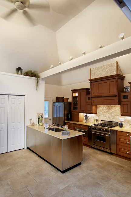 Grande Interiors - Traditional - Kitchen - New York - by Grande ...